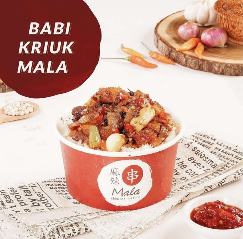 Jual Mala Chuan Babi Kriuk Bumbu Mala di Seller Malachuan / Drips ...