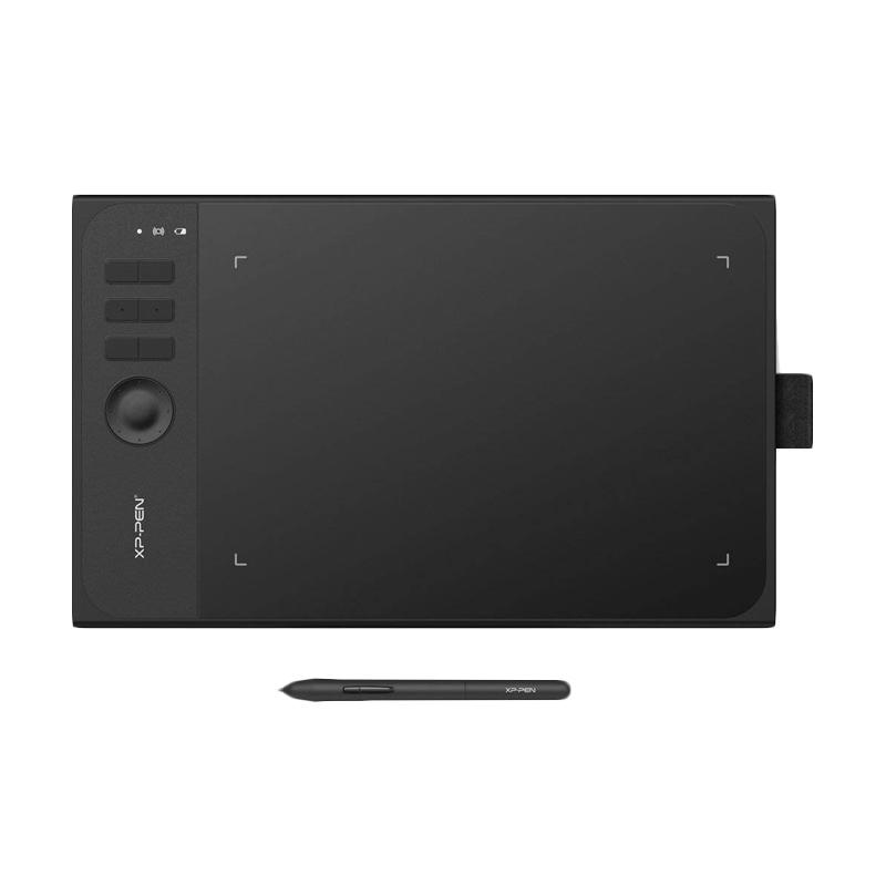 Jual XP Pen Star 06C 8192 Pressure Level Graphics Drawing Pen Tablet di ...