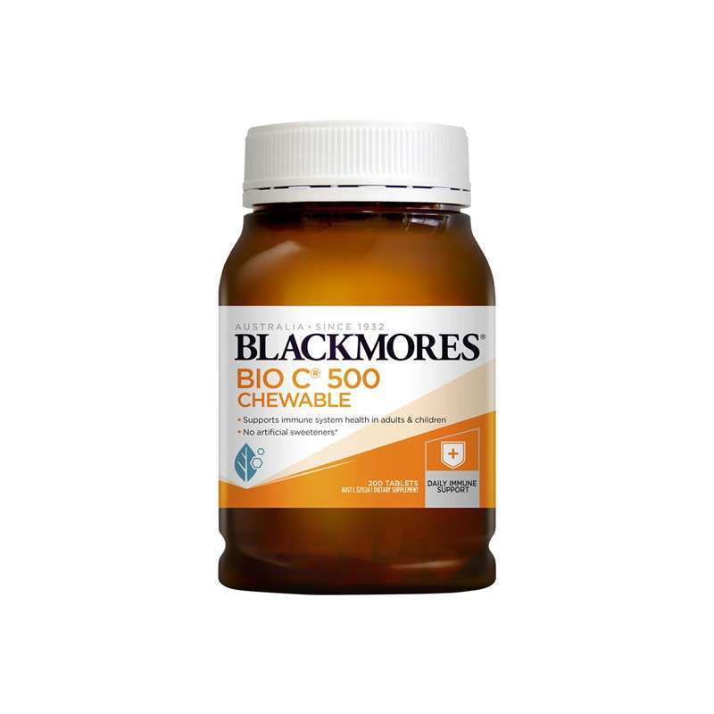 Jual Blackmore Bio C Chewable 200 Tablets di Seller Chemist Direct ...