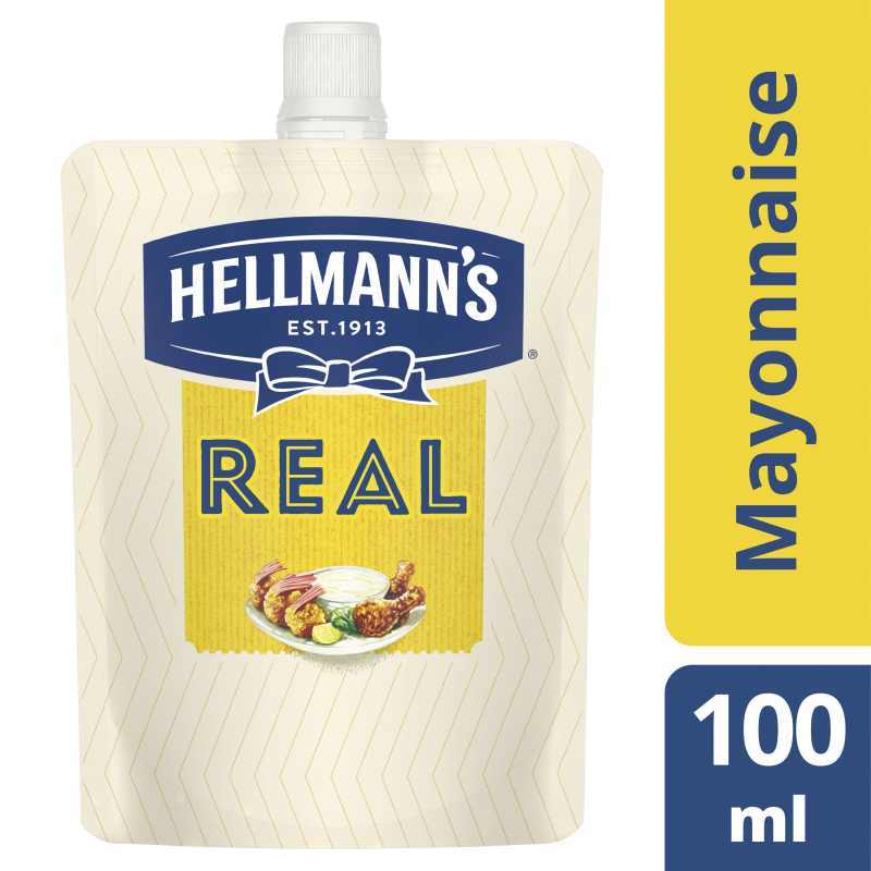 Jual HELLMANN'S Real Mayonnaise [100 ml / Pouch] di Seller Unilever ...