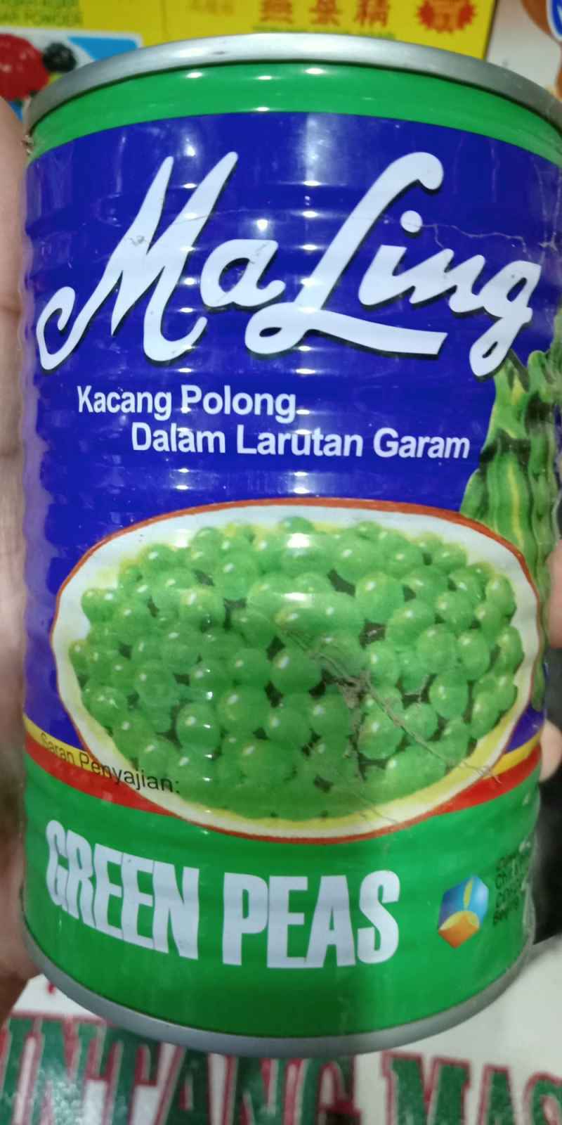 Jual Kacang Polong Kaleng 397 Gram Arcis Green Peas Fyf Di Seller ...