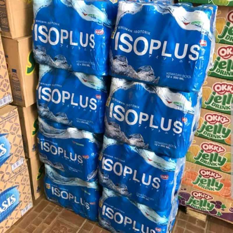 Jual MINUMAN ISOPLUS 350ML ISOTONIC ISOPLUS di Seller Senja.katalog ...