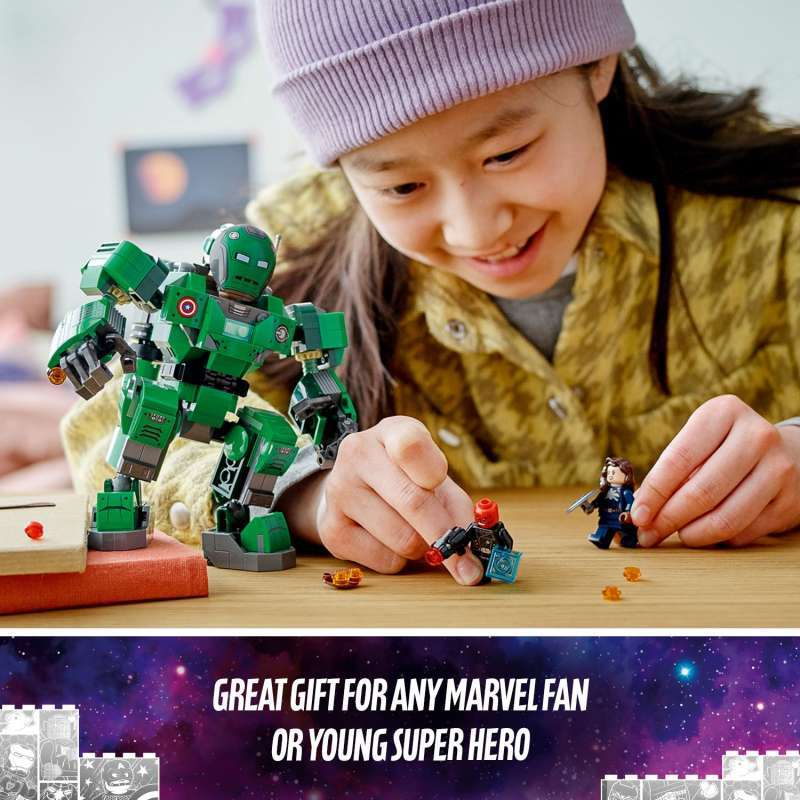 Jual Lego® Marvel 76201 Captain Carter & The Hydra Stomper (343 Pieces ...
