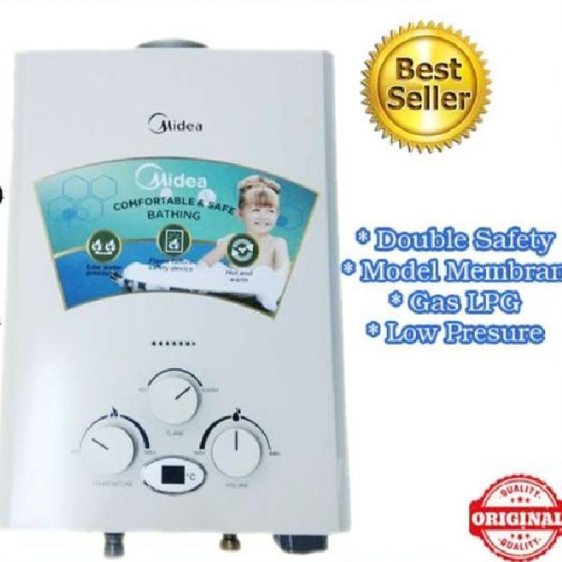 Promo Midea Water Heater Gas Jsd10-5dg2 Diskon 37% Di Seller Anny Elektronik - Keagungan, Kota ...