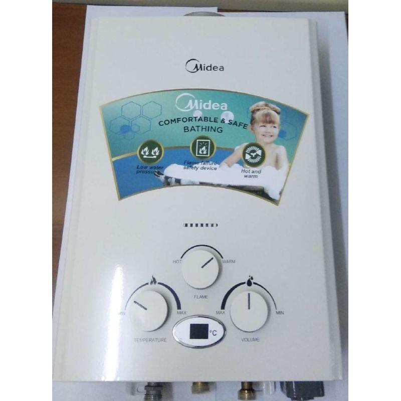 Promo Midea Water Heater Gas Jsd10-5dg2 Diskon 37% Di Seller Anny Elektronik - Keagungan, Kota ...