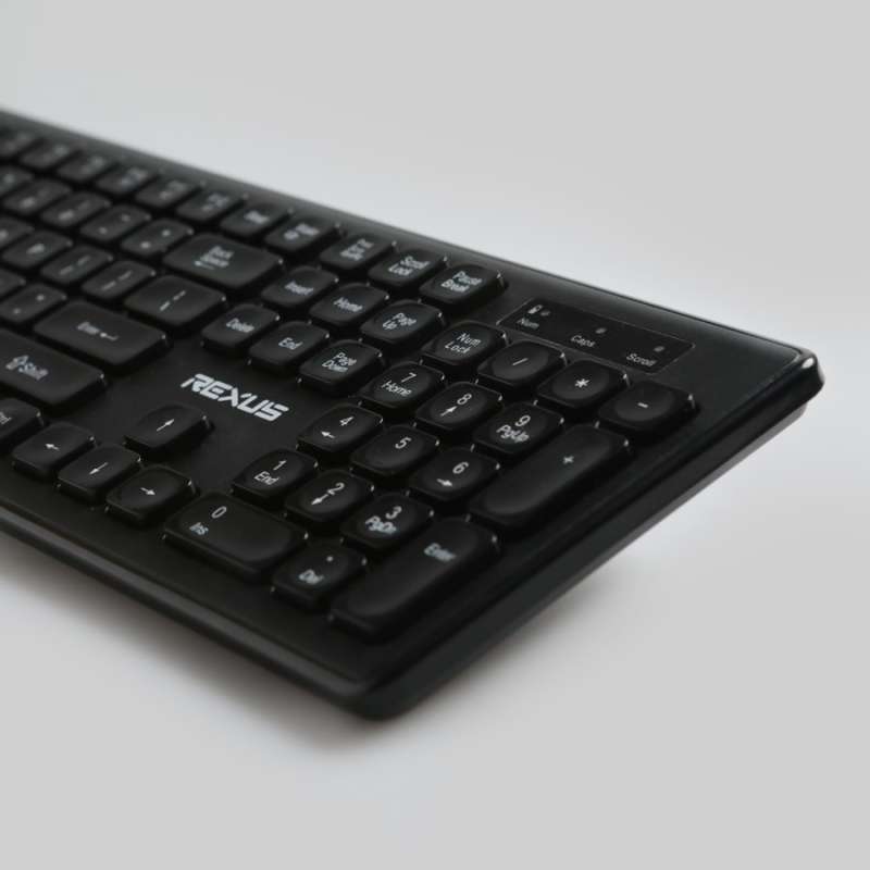 Promo Rexus KM8 Combo Keyboard Mouse Wireless Diskon 17% di Seller iBos ...