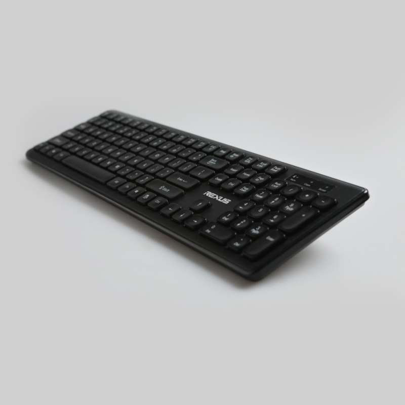 Promo Rexus KM8 Combo Keyboard Mouse Wireless Diskon 17% di Seller iBos ...