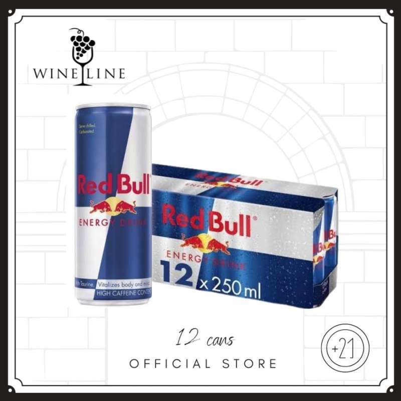 Jual SOFT DRINK - Red Bull Energy Drink 250ml [ 12 cans ] di Seller ...