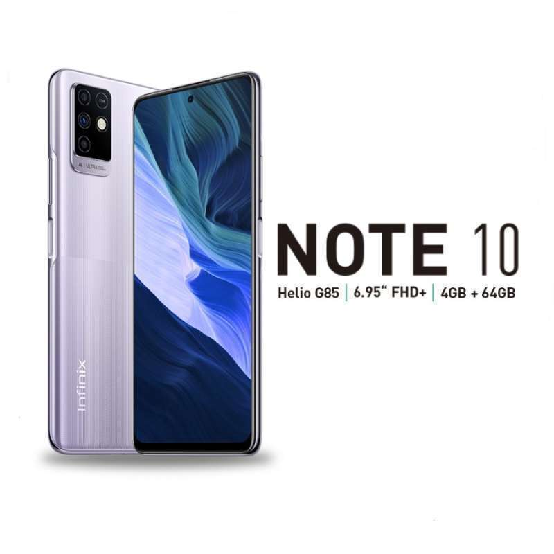 Jual Infinix Note 10 X693 Smartphone ( Ram 4gb / 64gb ) Garansi Resmi ...