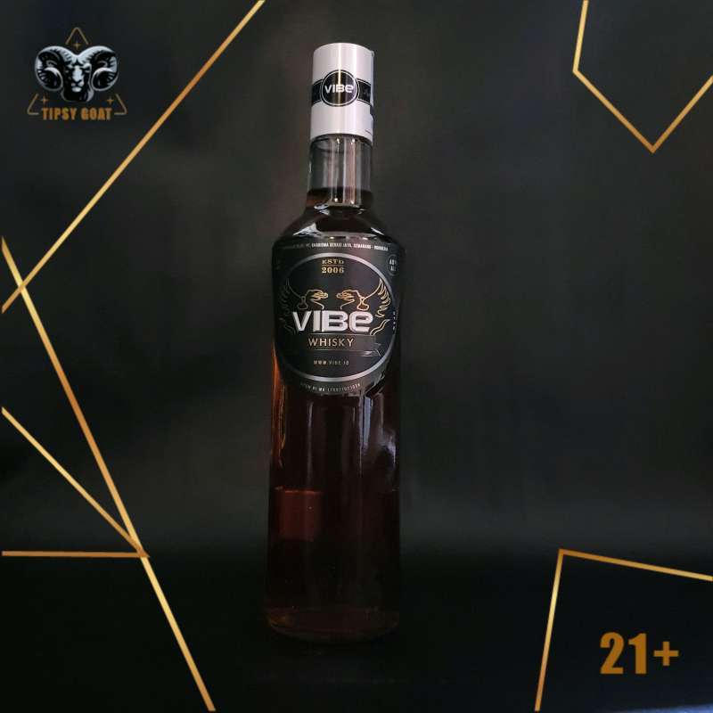 Jual VIBE WHISKY Liqueur House Series 700ML ( ORIGINAL BY TIPSYGOAT ...