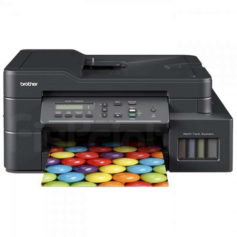 Jual Brother Dcp-t720dw Ink Tank Printer Duplex, Wifi, Adf Di Seller Risc Computer Official ...