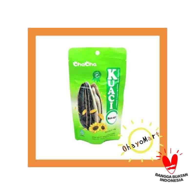 Jual Kuaci ChaCha Sunflower Seeds Rasa Asli /Kuaci Biji Bunga Matahari ...