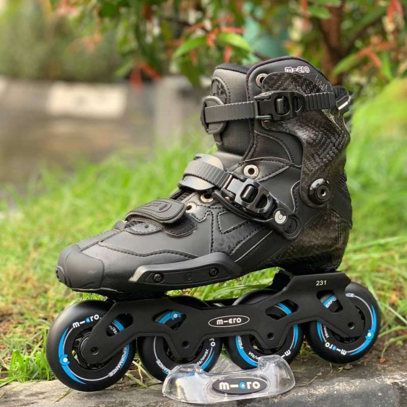 Jual Sepatu Roda Inline Skate M-cro (Micro) Delta Force Black di Seller ...