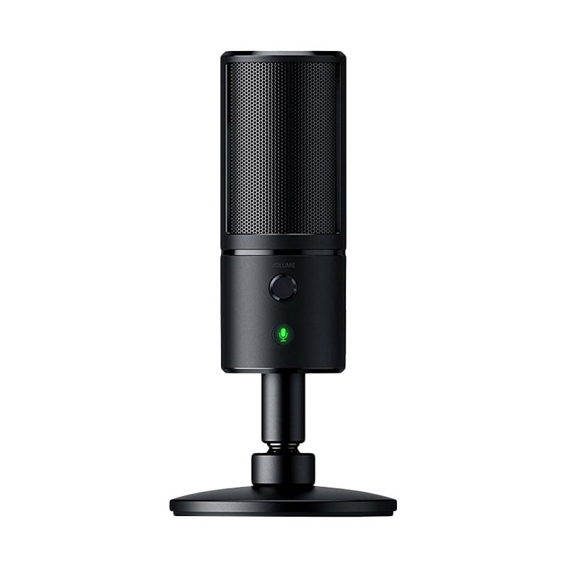 Promo Razer Seiren X Condenser Microphone Made for Streaming Gaming ...