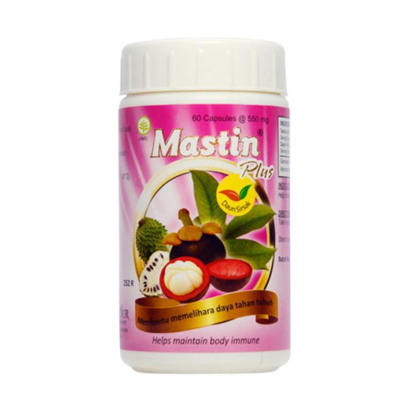 Promo Borobudur Herbal Mastin Plus Obat Kanker Payudara Alami [60 ...
