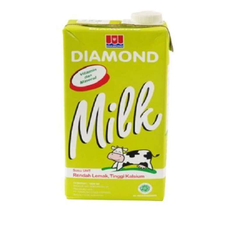 Jual Diamond Uht Milk Low Fat [200 Ml] Di Seller Farmers Market One Bel ...