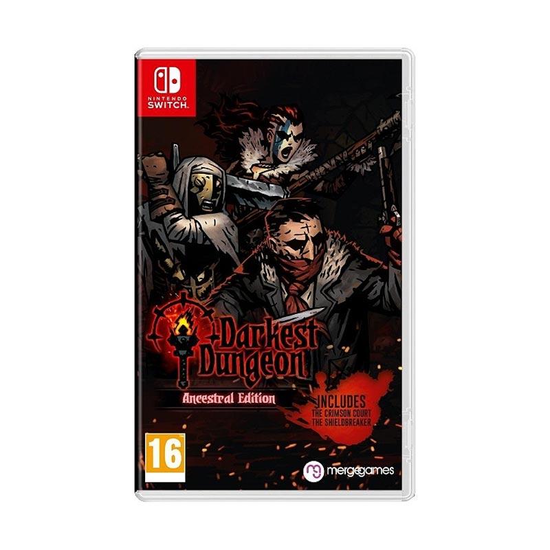 Jual Nintendo Switch Darkest Dungeon: Ancestral Edition DVD Game di ...