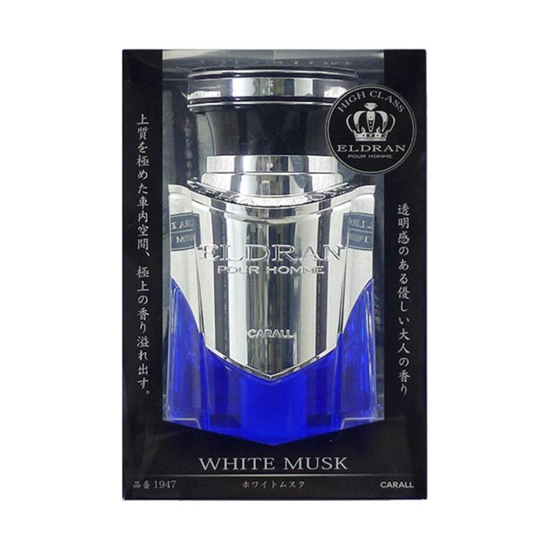 Jual Carall Eldran Phantom High Class Pour Homme 1947 White Musk Parfum Mobil Cair [110 Ml] Di ...