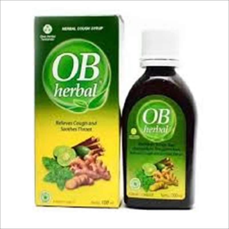 Jual OB HERBAL Sirup Obat Batuk Herbal Plus Madu 100 ml di Seller Dunia ...