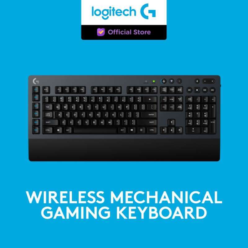 Jual Logitech G613 Wireless Mechanical Gaming Keyboard di Seller ...