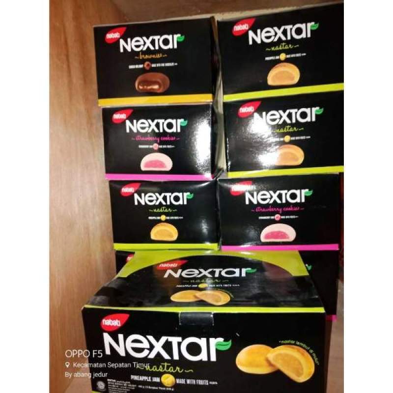 Jual nabati nextar ada 3 pilihan rasa (choco delight, strawberry jam ...