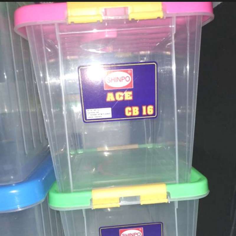 Jual CONTAINER BOX 16 LITER- ACE CB 16 SHINPO- SIP 132 di Seller sinar ...