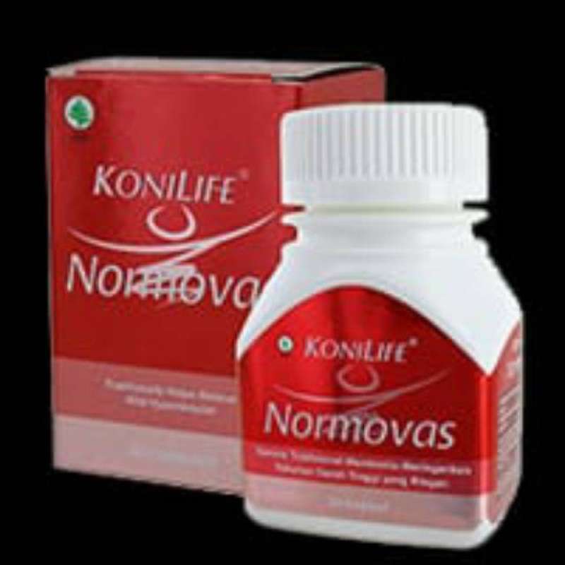 Jual KONILIFE NORMOVAS Isi 30 Kapsul - Menurunkan Tekanan Darah Tinggi ...