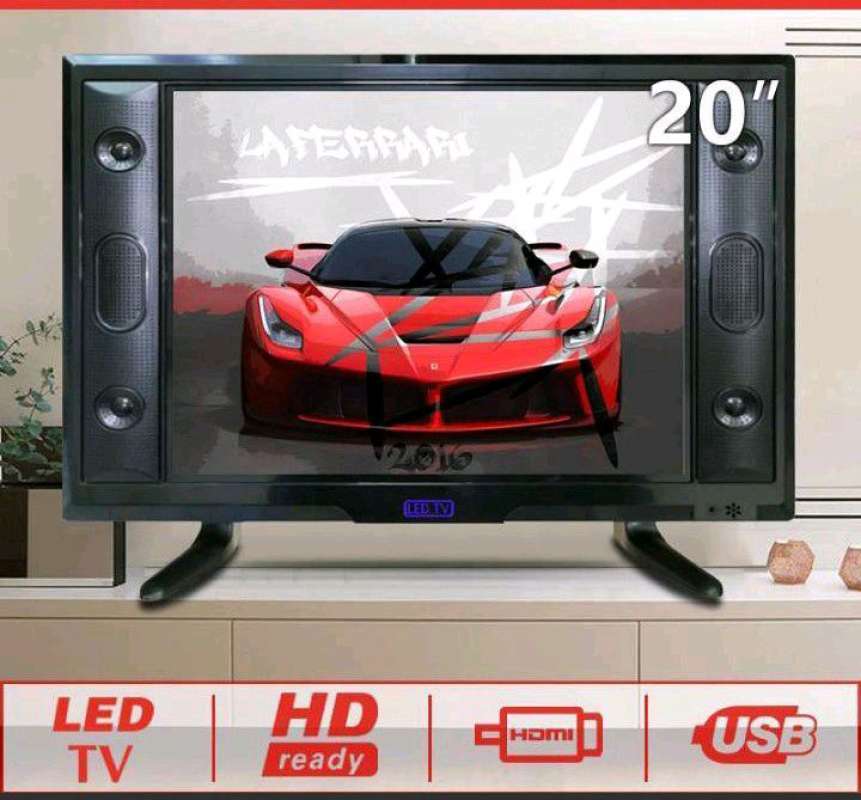Promo TV LED 20 inch HDMI VGA USB VA PS3 Dan bisa buat monitor Diskon ...