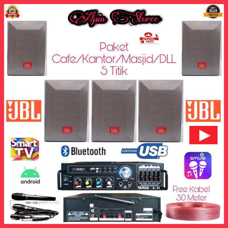 Jual Paket Sound System Gereja Original, Murah & Diskon Juni 2024 | Blibli