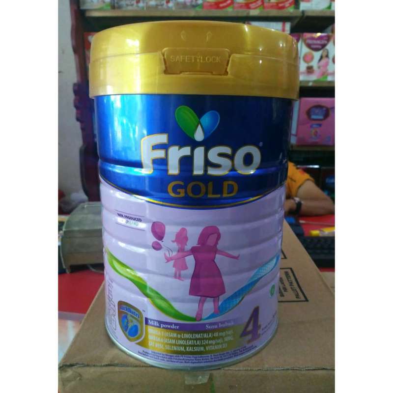 Jual Friso 4 Gold 900 gr di Seller Toko Susu Meruya - Kembangan Utara ...