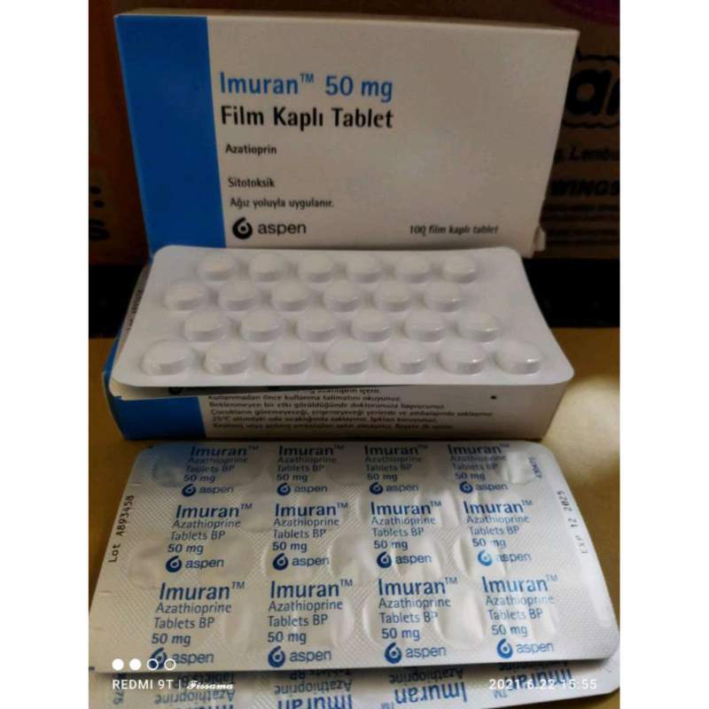 Jual Imuran 50 Mg/strip Di Seller Shabiraolshop - Cipadu Jaya, Kota ...