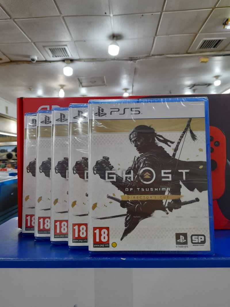 Jual Ps 5 Ghost Of Tsushima Island Original Murah - Harga Diskon ...
