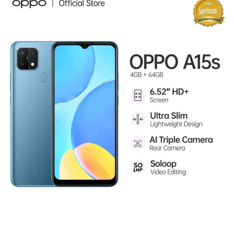 Oppo A15S - Harga dan Spesifikasi Terbaru Agustus 2024