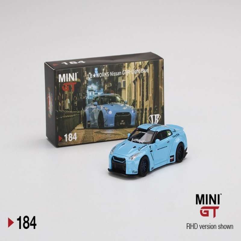 Jual 1-64 Minigt 184 Lb Works Nissan Gt-r R35 Macau Expo Exclusive Di ...