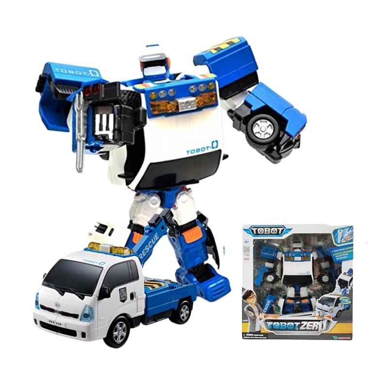 Jual YOUNG TOYS TOBOT Zero Rescue Transforming Mainan Robot Truck ...