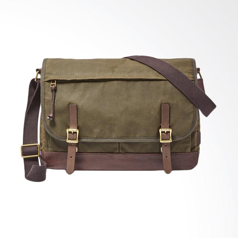Jual Fossil Defender Messenger Bag Waxed Canvas Tas Selempang Pria ...
