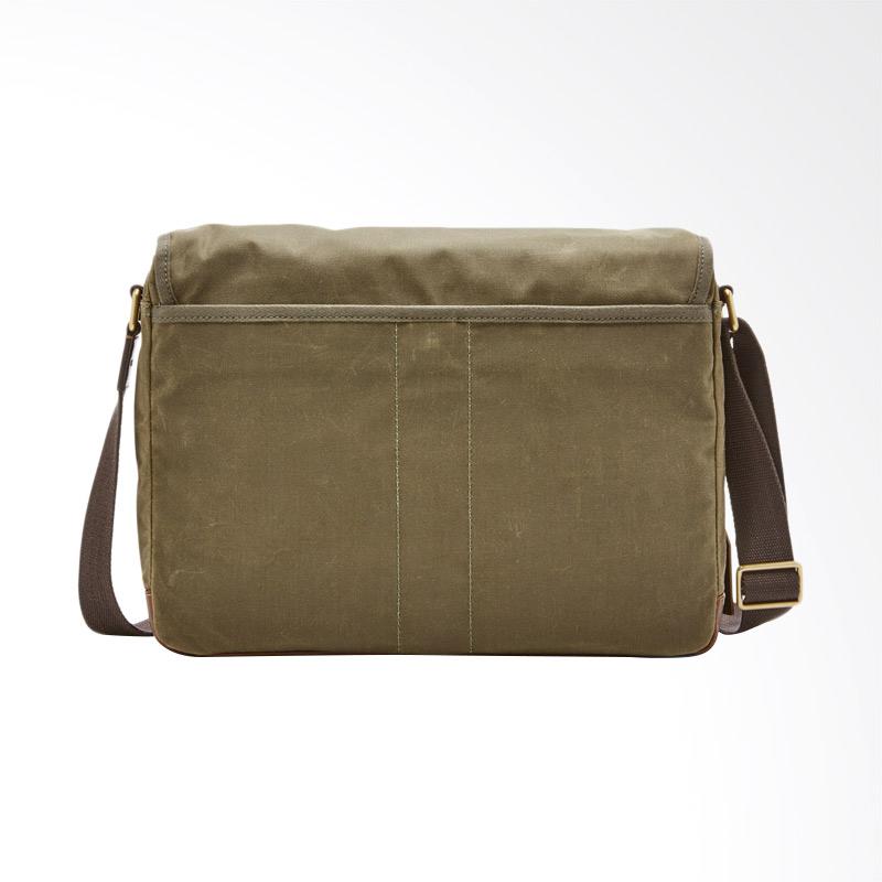 Jual Fossil Defender Messenger Bag Waxed Canvas Tas Selempang Pria ...