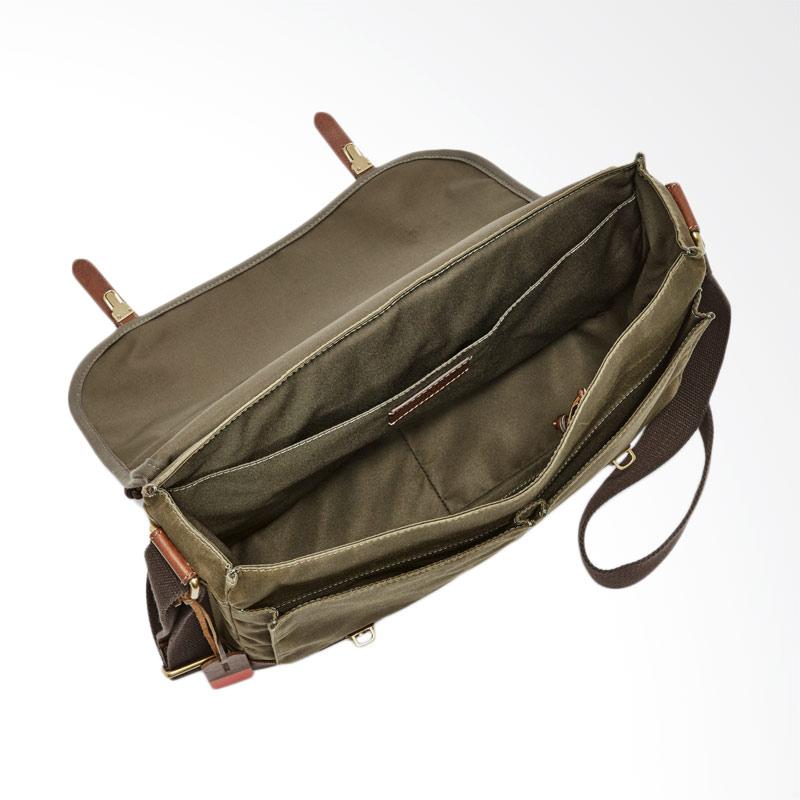 Jual Fossil Defender Messenger Bag Waxed Canvas Tas Selempang Pria ...