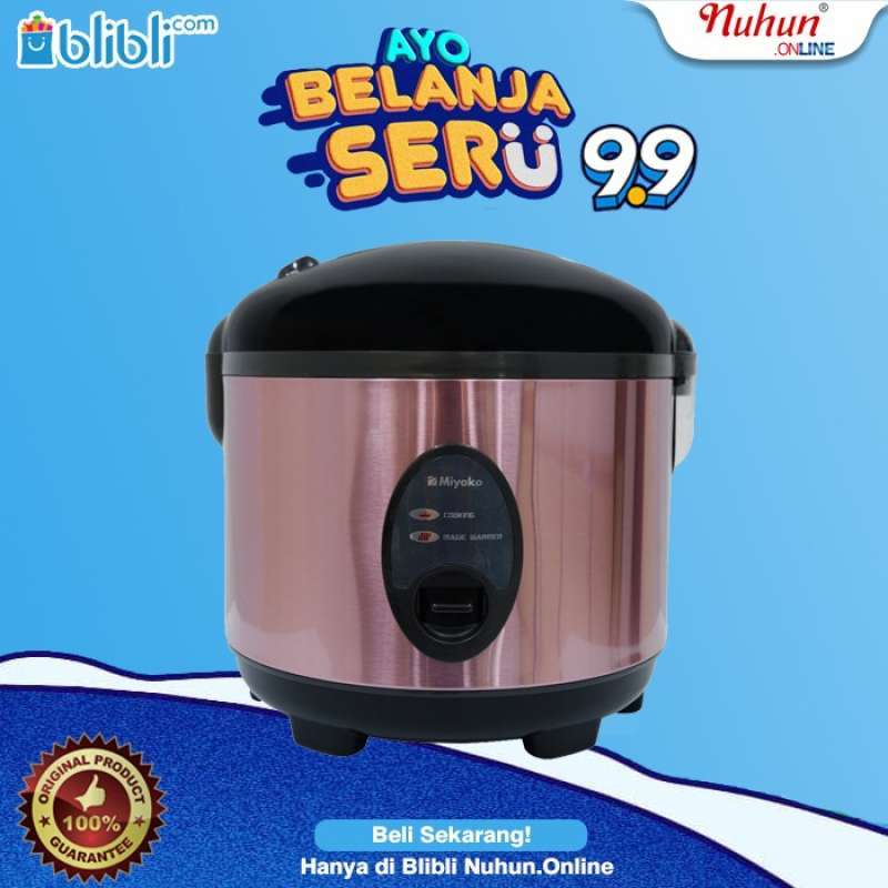Jual Rice Cooker Miyako 508 MCM SBC di Seller Nuhun.Online - Kab ...