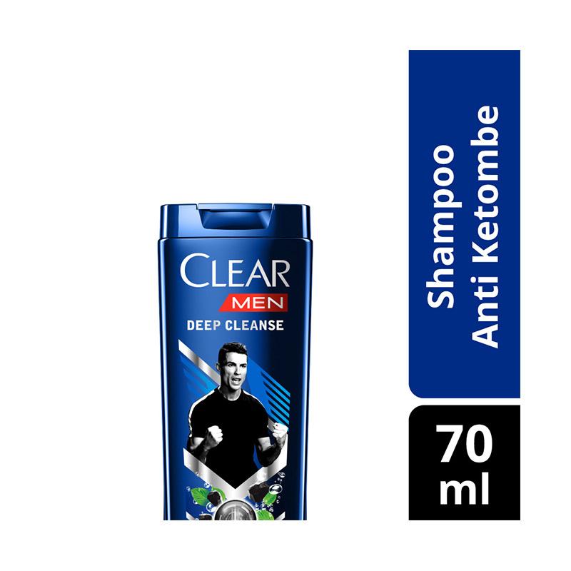 Jual Clear Men Anti Ketombe Deep Cleanse Special Edition Christiano ...