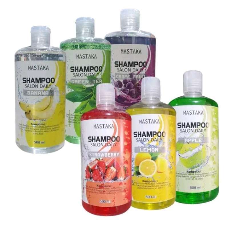 Jual MASTAKA Shampoo Staberry Daily Salon 500 ml di Seller AGA ...