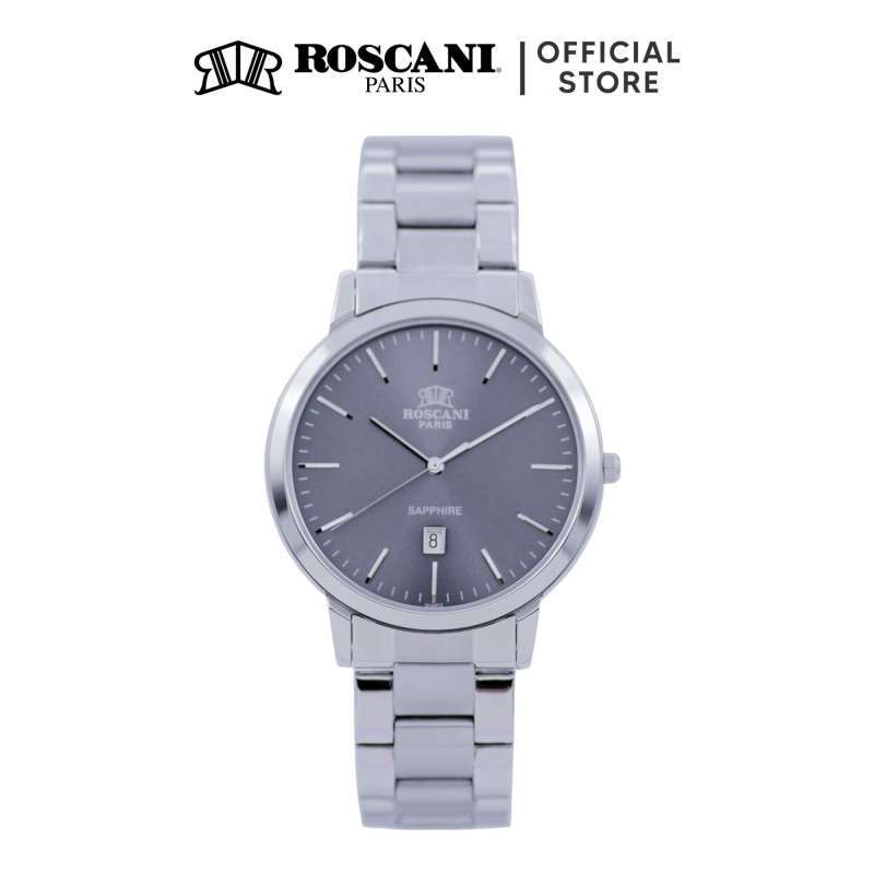 Jual Roscani Presley 407 (Sunray Dial + Sapphire Crystal) Bracelet Men ...