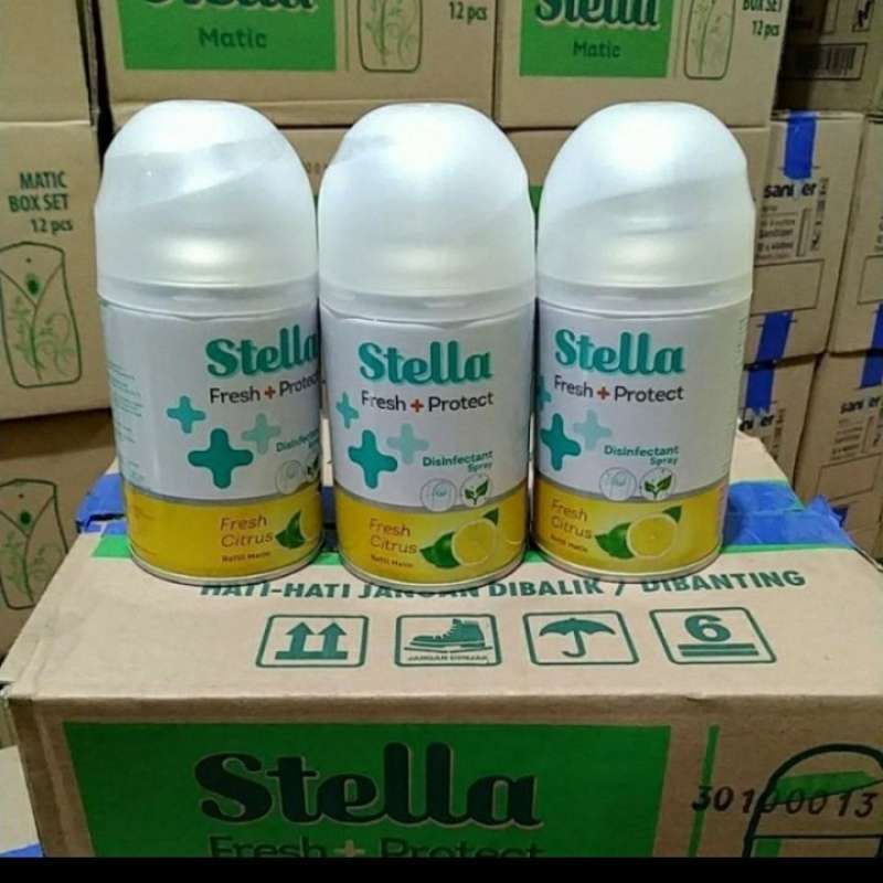 Jual Desinfektan Matic Spray - Stella Fresh & Protect Disinfectant ...