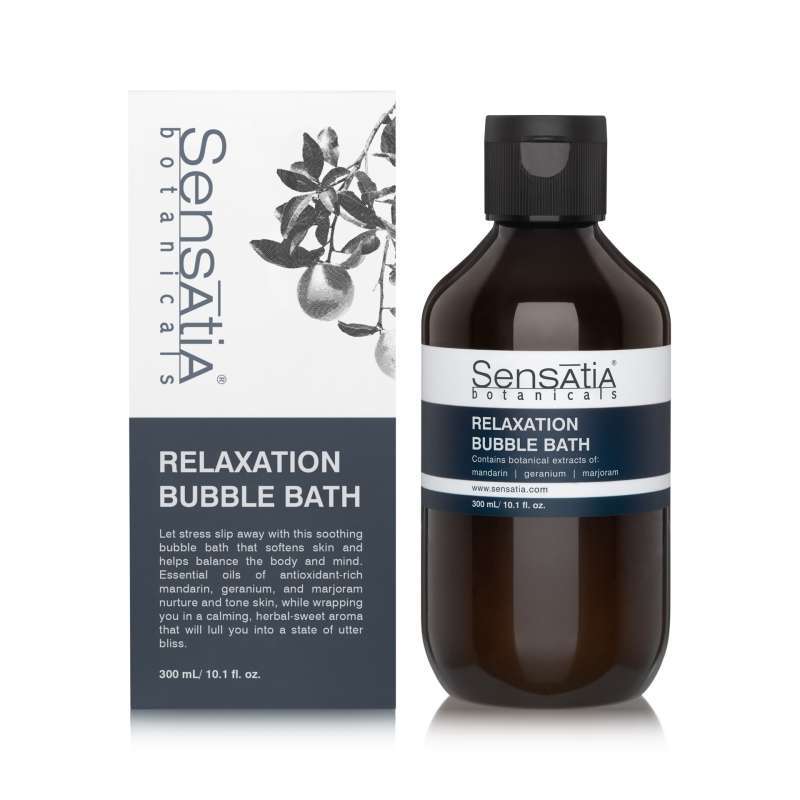 Promo Sensatia Botanicals Relaxation Bubble Bath [300 Ml] Diskon 25 Di