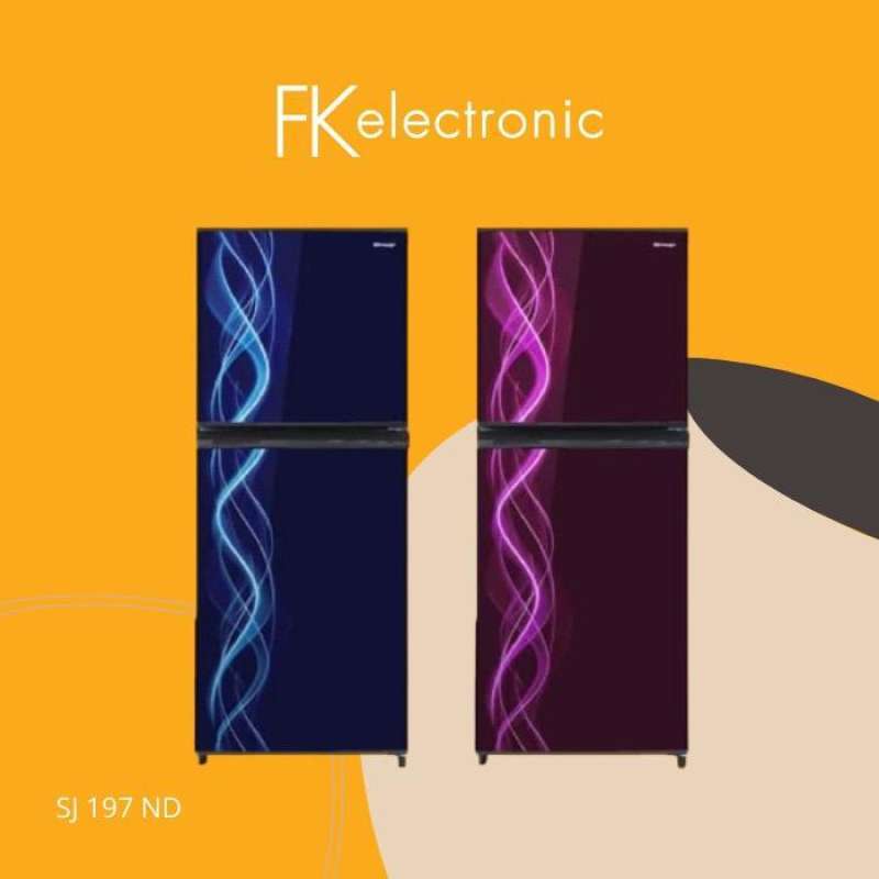Jual Kulkas Sharp Sj 197nd / Kulkas Sharp 2 Pintu Sj 197 Di Seller Fk ...
