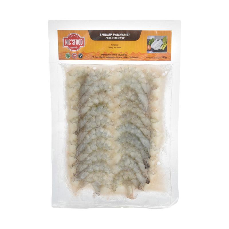 Jual Nic's Food PD Raw Vannamei Makanan Beku [250 g] di Seller NICS ...