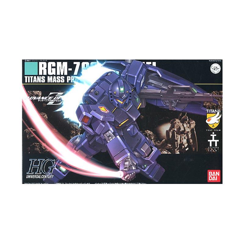 Jual Bandai 48831 0477059 Gunpla Gundam HGUC 074 RGM-79Q GM QUEL Model ...