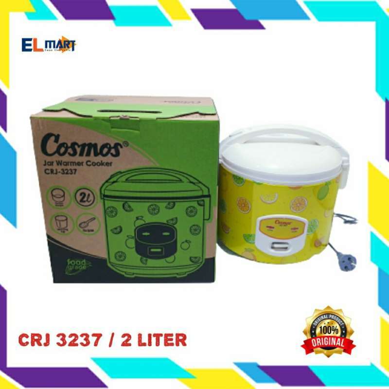 Promo COSMOS CRJ 3237 - Magic Com 2 Liter CRJ3237 / Rice Cooker 2 LIter ...