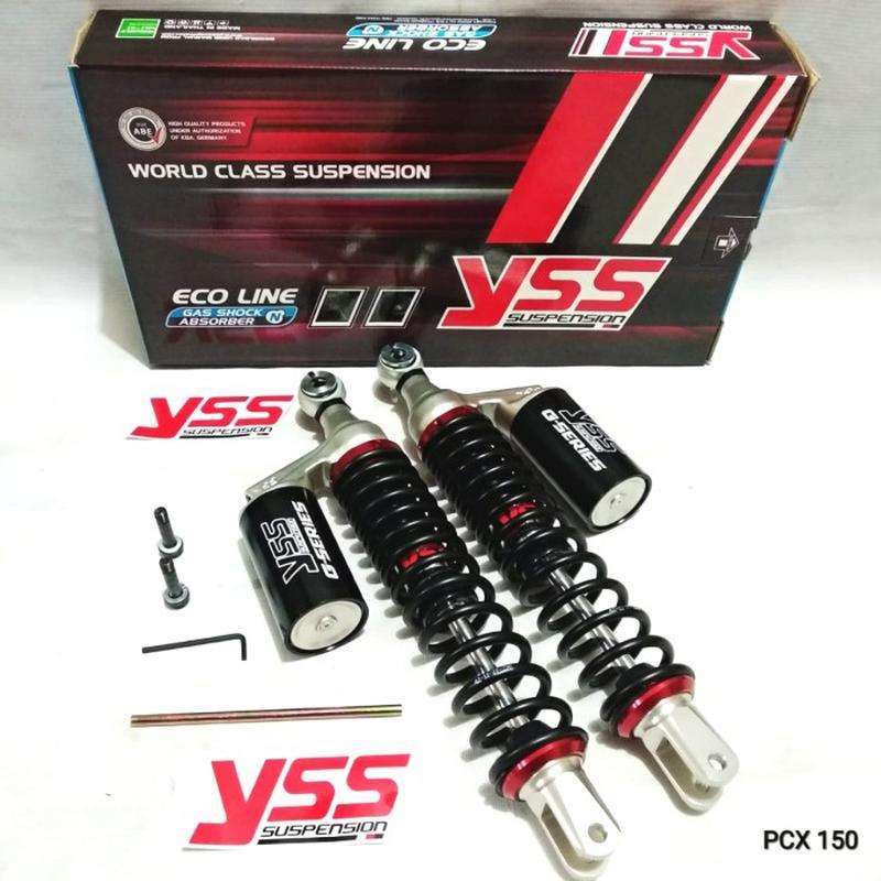 Jual Shock YSS PCX 150 NEW G PLUS Black Series di Seller wj racing - Kota Tangerang, Banten | Blibli