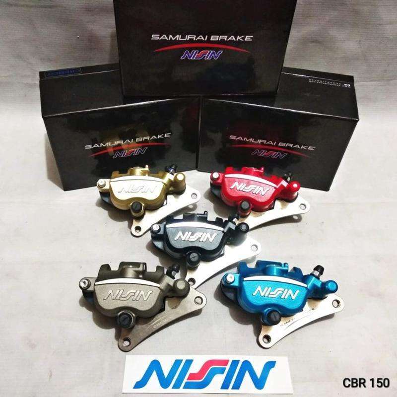 Jual Kaliper Nissin Cb150r - Cbr150 Original Nissin Samurai Di Seller ...